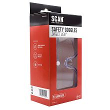 Scan Direct Vent Safety Goggles – ROSCOES DIY