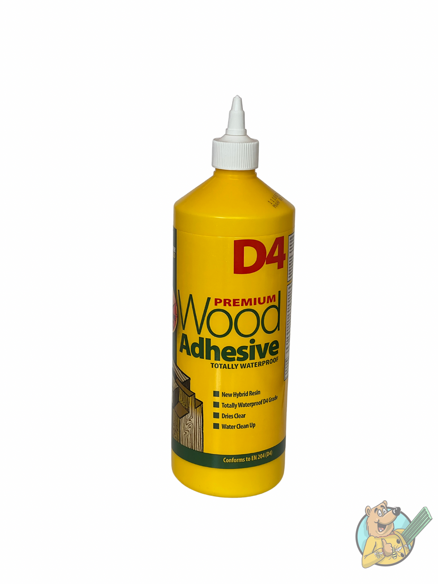 Everbuild D4 Wood Adhesive – ROSCOES DIY