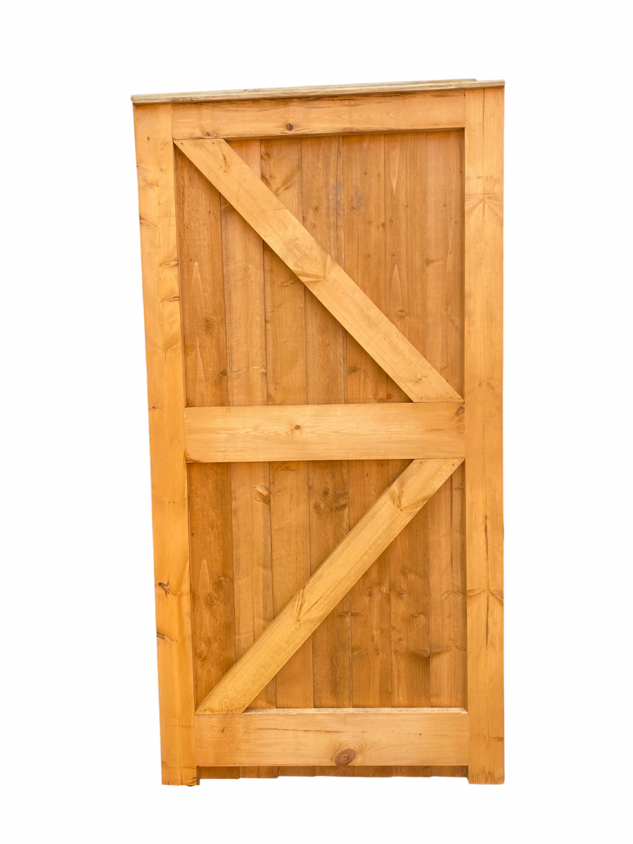 Bala Vertical Board Gate – ROSCOES DIY