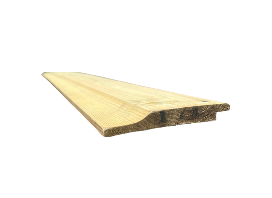19mm x 125mm Shiplap/Overlap Treated (16 x 120) – ROSCOES DIY