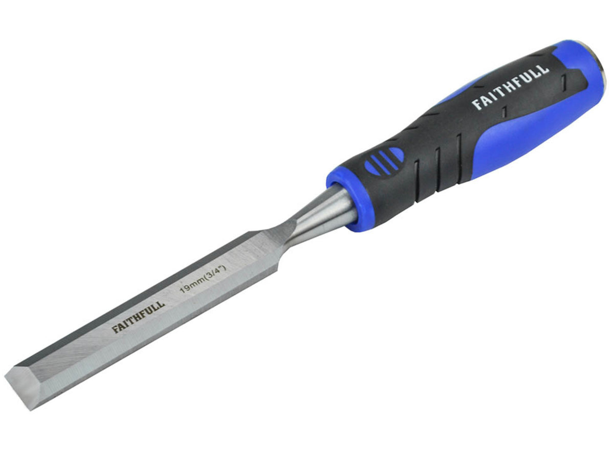 Soft-Grip Bevel Edge Wood Chisels 19MM 3/4IN – ROSCOES DIY