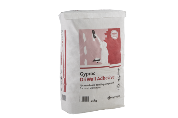 25kg DriWall Adhesive – ROSCOES DIY