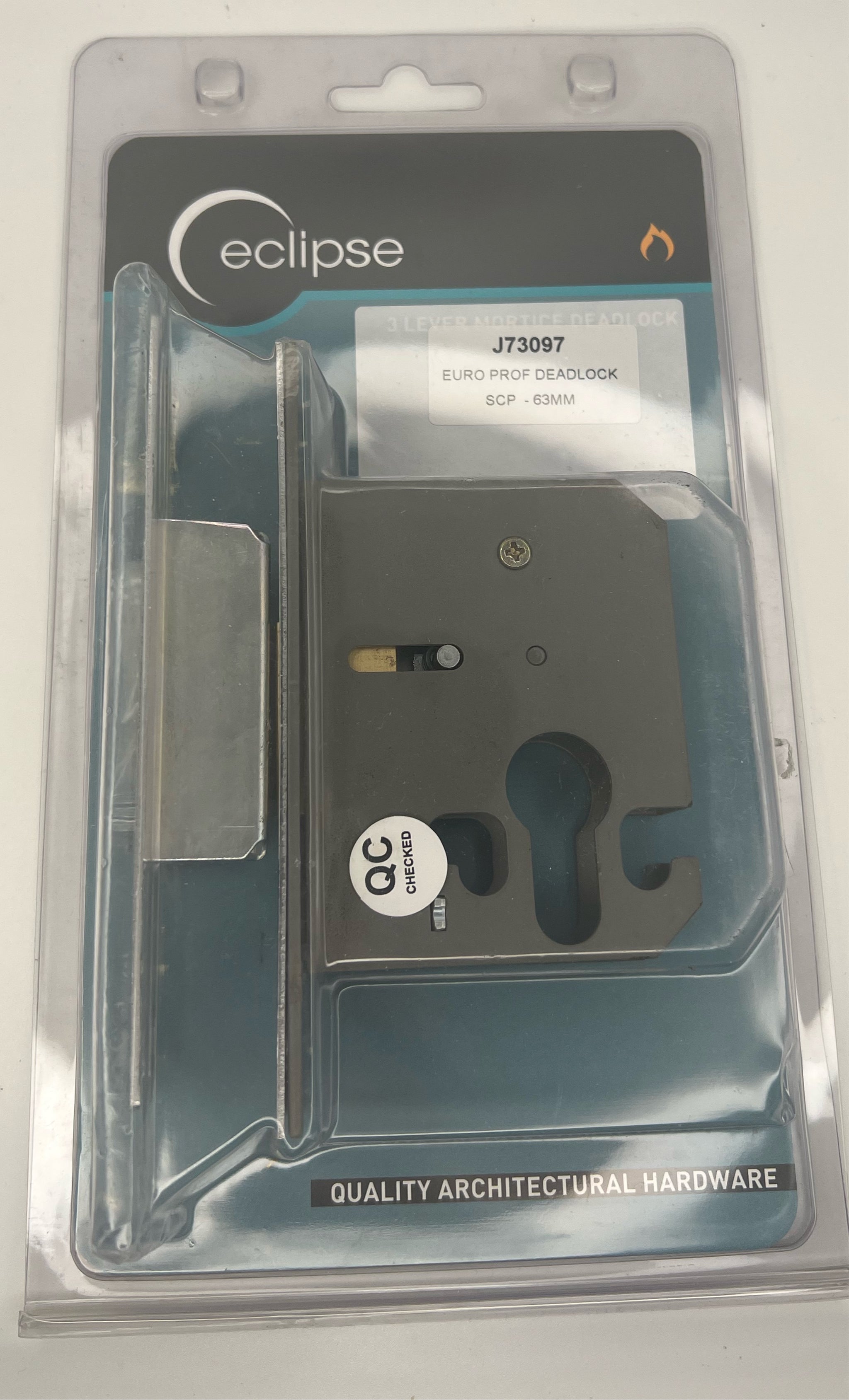 SCP 63mm Euro Profile Deadlock J73097 – ROSCOES DIY