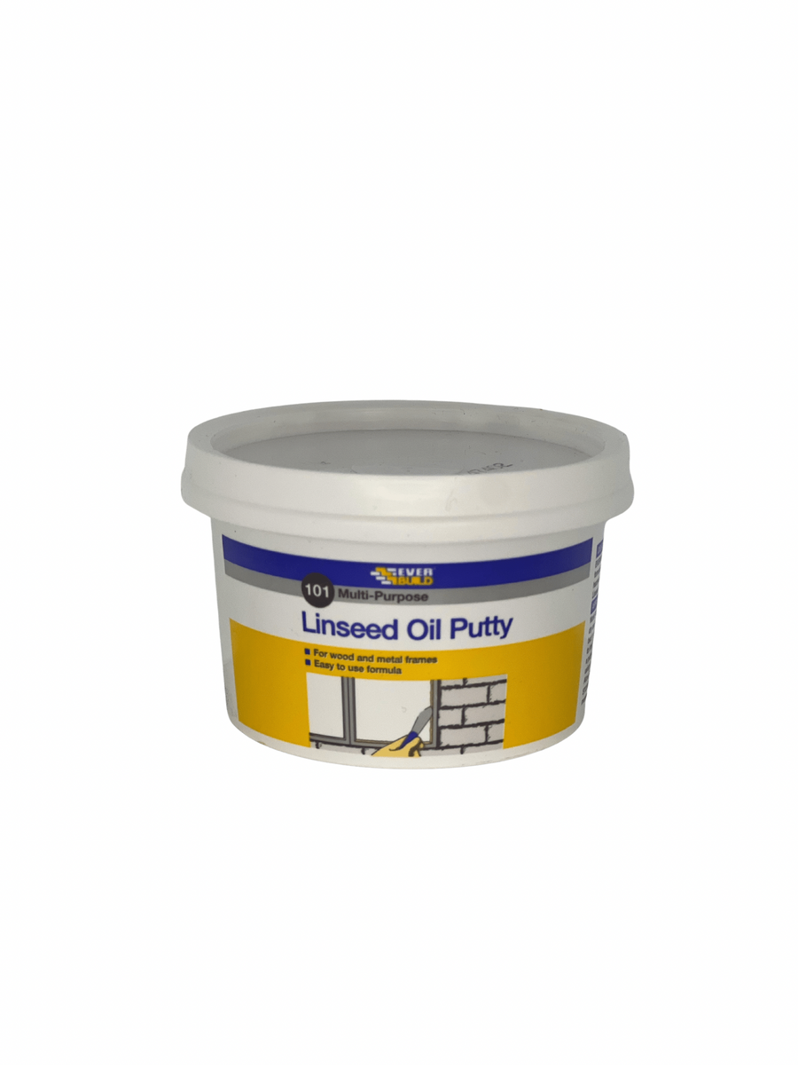 Everbuild 101 Linseed Oil Putty – ROSCOES DIY