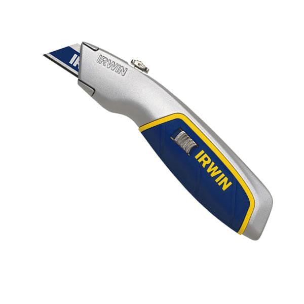 Irwin Pro Touch Retractable Blade Knife – ROSCOES DIY