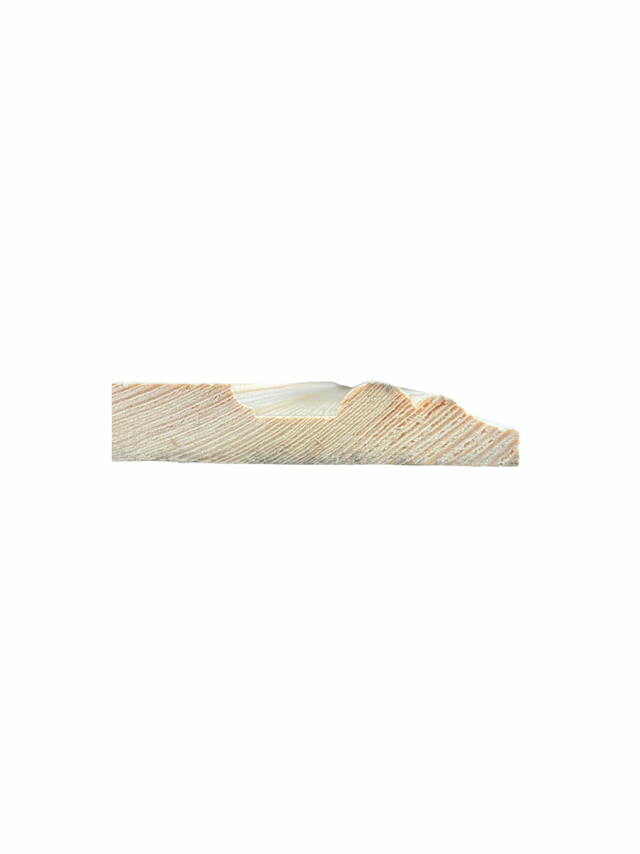 25mm x 100mm Double Sunk Arch Cav34 (22 x 95) – ROSCOES DIY