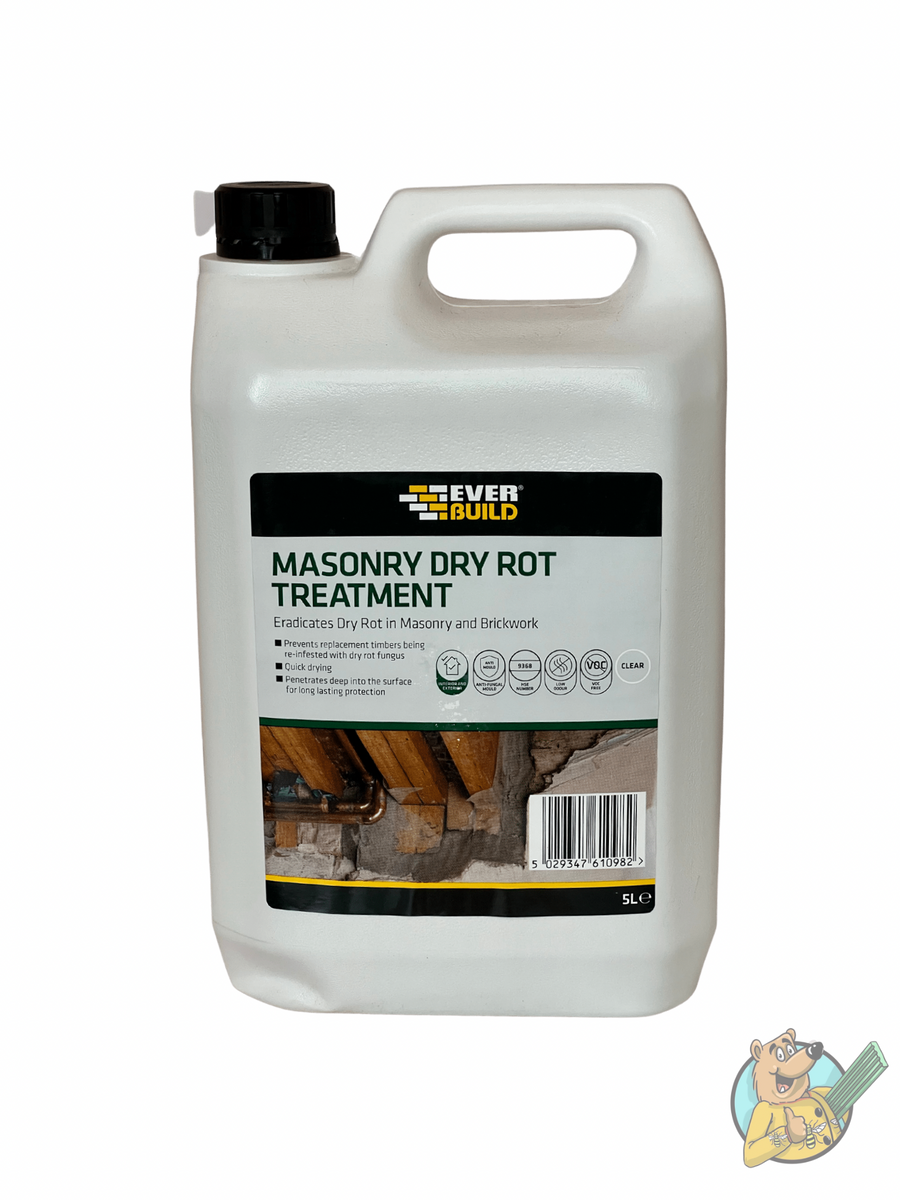 Everbuild Masonry Dry Rot Treatment – ROSCOES DIY