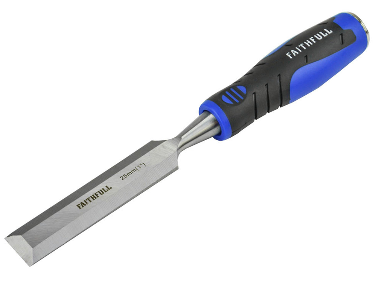 Soft-Grip Bevel Edge Wood Chisels 25MM 1IN – ROSCOES DIY