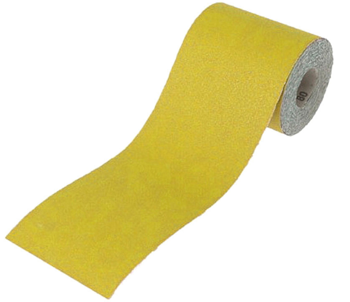 Yellow Alox Sandpaper Roll 5m x 115mm – ROSCOES DIY