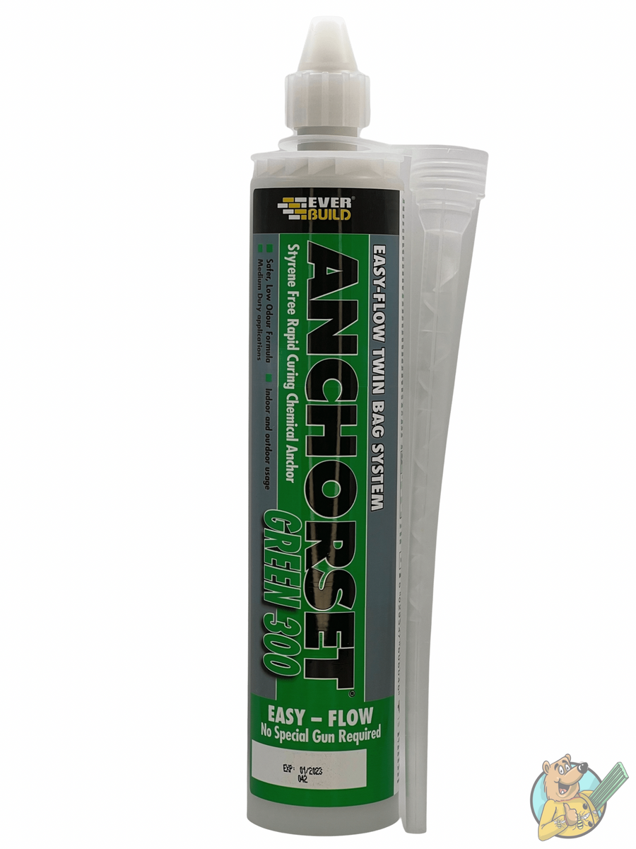Everbuild ANCHORSET Green 300 – ROSCOES DIY